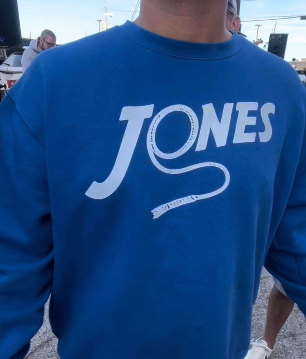 Jones Crewneck – bleacherheads